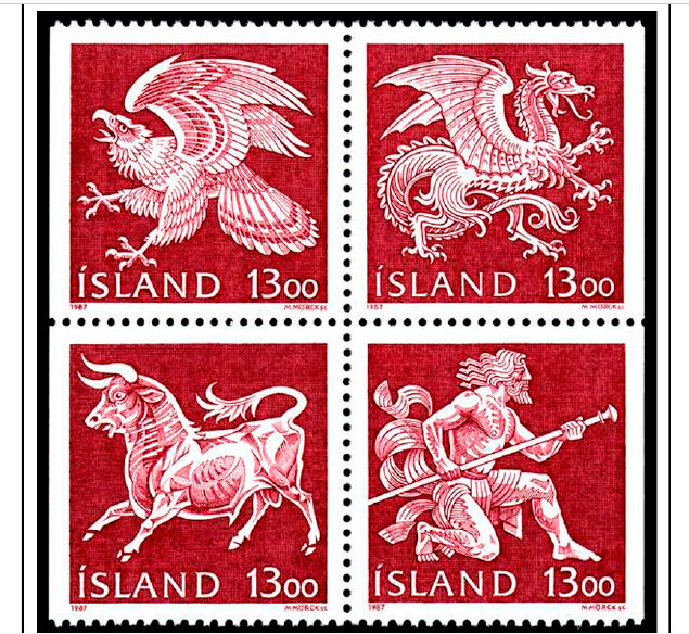 COLOR PRINTED ICELAND 1873-2010 STAMP ALBUM PAGES (153 illustrated ...