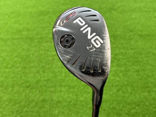 Ping Golf G25 (5) HYBRID 27* Right Handed Graphite TFC 189 Senior Flex ...