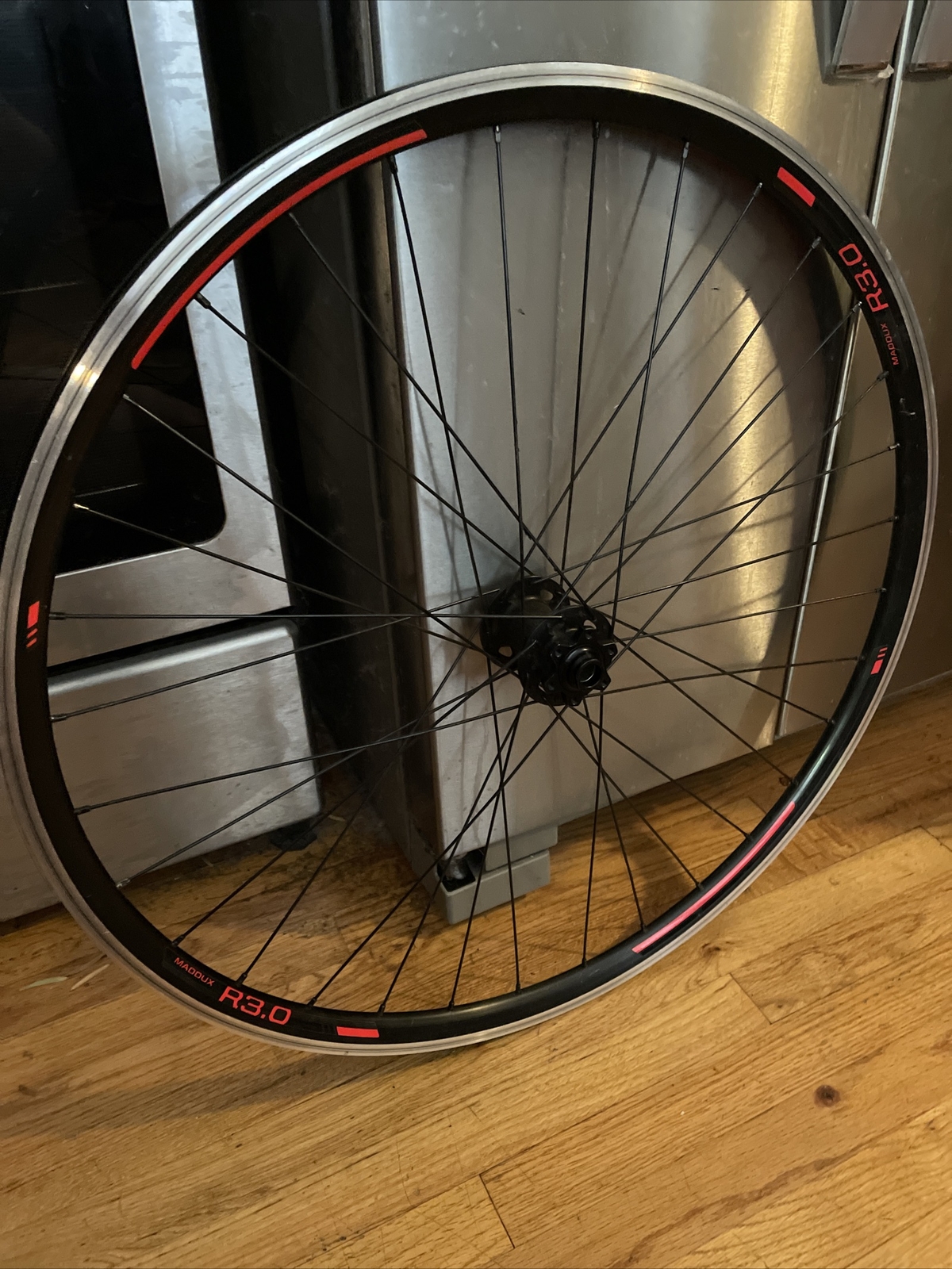 cannondale maddux 700c 29er front Disc Thru Axle wheel. new! | eBay