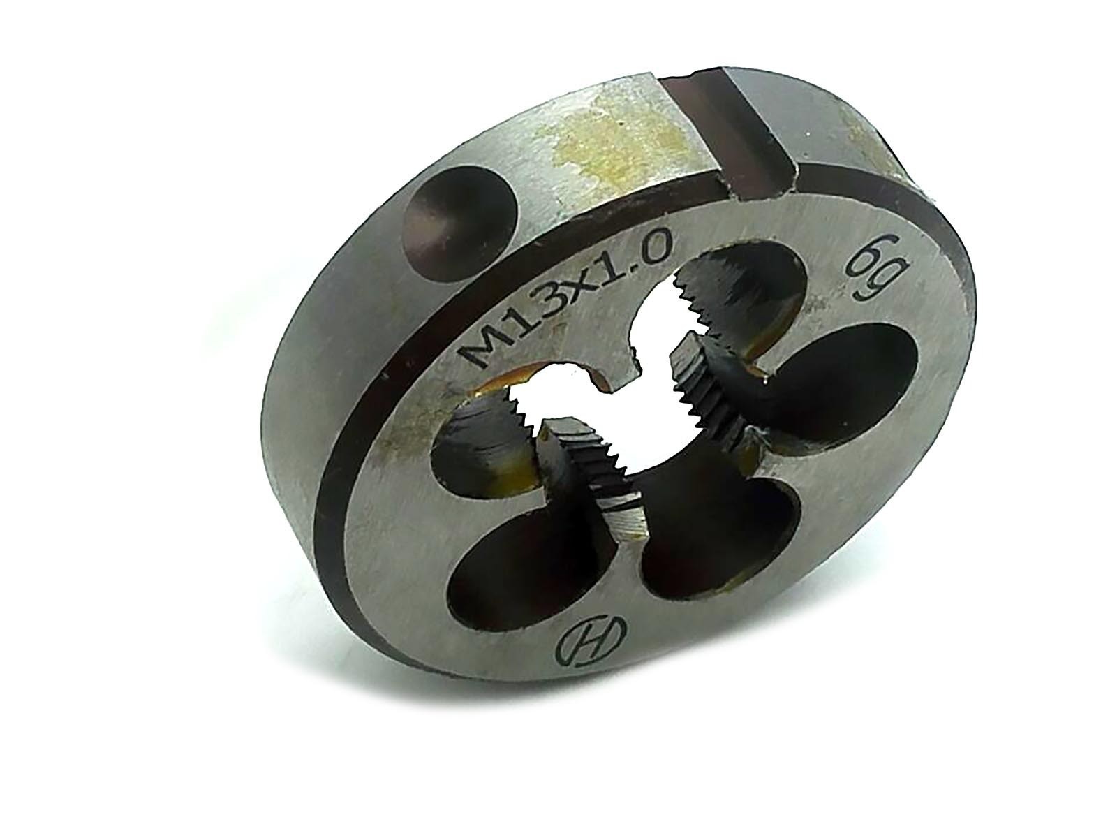 US Stock New HSS 13mm x 1 Metric Die Right Hand Thread M13 x 1mm Pitch ...