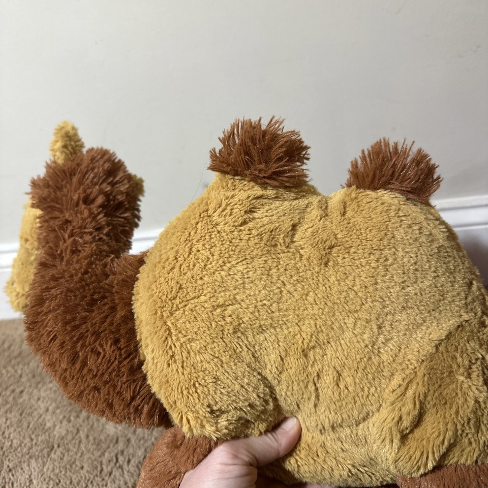 Ikea Onskad Two Hump Floppy Camel Plush Large 18” Stuffed Animal ...