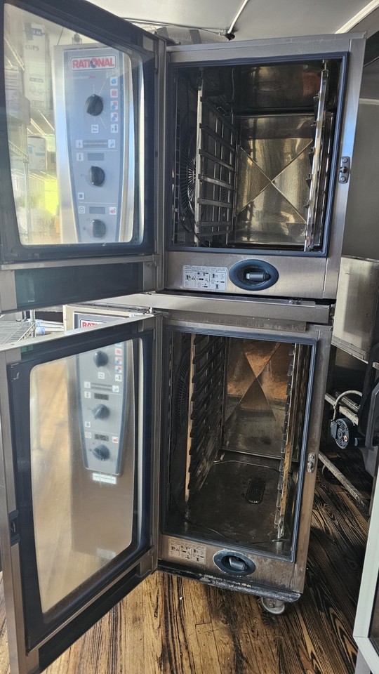 Rational Double Deck Electric Combi Oven | eBay
