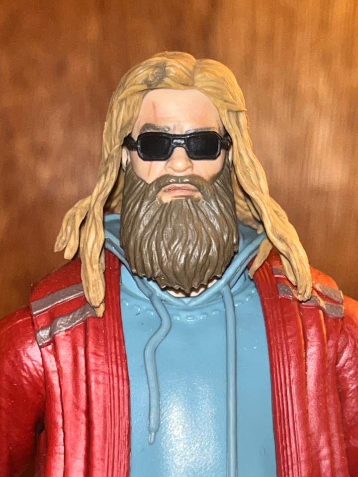 Hasbro Marvel Legends Dude Bro Fat Thor BAF Figure Endgame MCU Loose ...