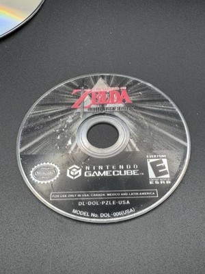 The Legend of Zelda Collector's Edition (Gamecube) Disc Only Read ...