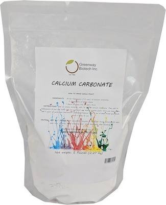 Multipurpose Chalk Paint Additive Calcium Carbonate Powder (5 lb) | eBay