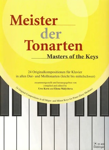 Meister der Tonarten | Uwe Korn_Elena Malycheva | Buch | Doblinger ...