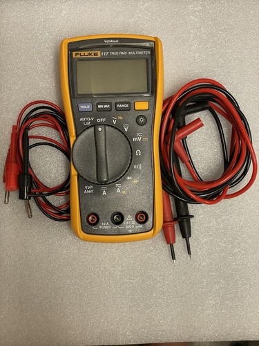 FLUKE 117 TRUE RMS MULTIMETER | eBay