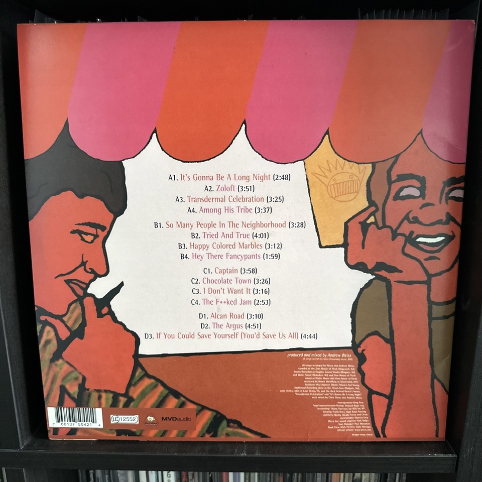 Ween Quebec 2010 180g Pressing 2 LP Original Inner Sleeve Vinyl LP NM ...