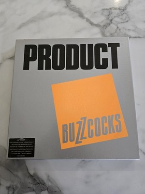 Buzzcocks Product A-1 B-1 Booklet 5 x LP Box Set Vinyl Record - EX/EX ...