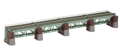TOMIX N Gauge Green Truss Bridge Set 3270 Train Model Accessories | eBay