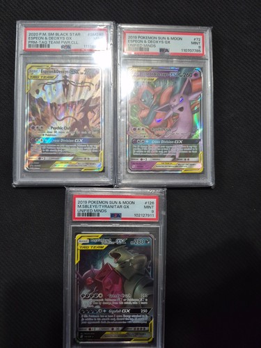 RARE TAG TEAM POKEMON CARDS GRADED PSA 9 | eBay