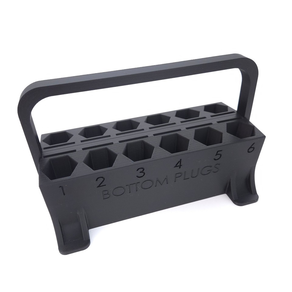 Aviation Spark Plug Tray - Plug Rack - Color Black | eBay
