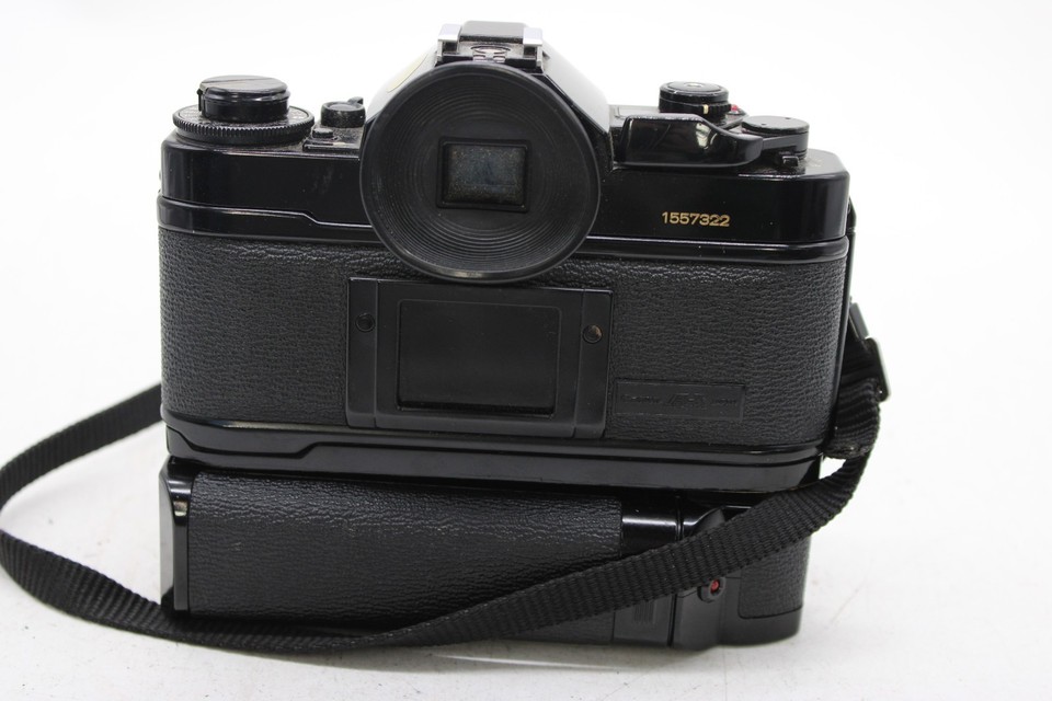 F Vintage Canon A-1 SLR Film Camera W/ Canon FD 50mm 1.8 Lens ...