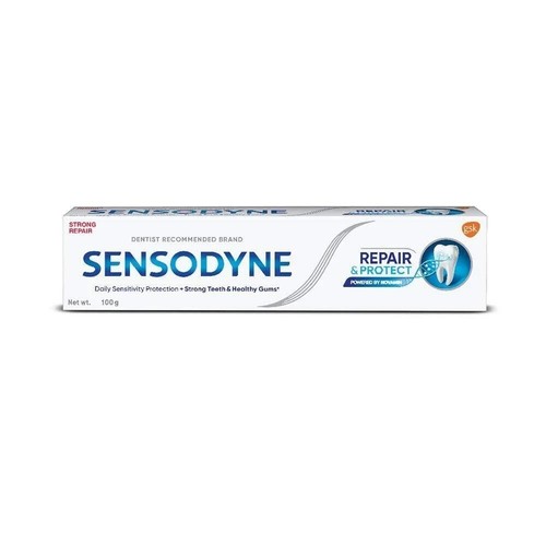 SENSODYNE Repair and Protect Toothpaste Power by Novamin 70 Gm | eBay