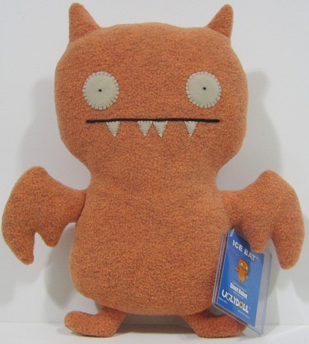 ULTRA RARE Orange THAWED VERSION ICE-BAT Uglydoll! ONLY 200 MADE! 2004 ...