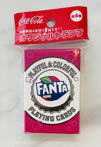 FANTA Grape by Coca Cola Playing Cards,new! | eBay