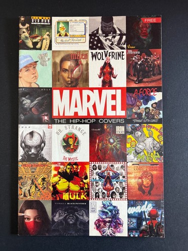 Marvel: The Hip-Hop Covers Sampler (2016) GREAT CONDITION! NAS LAURYN HILL ODB | eBay