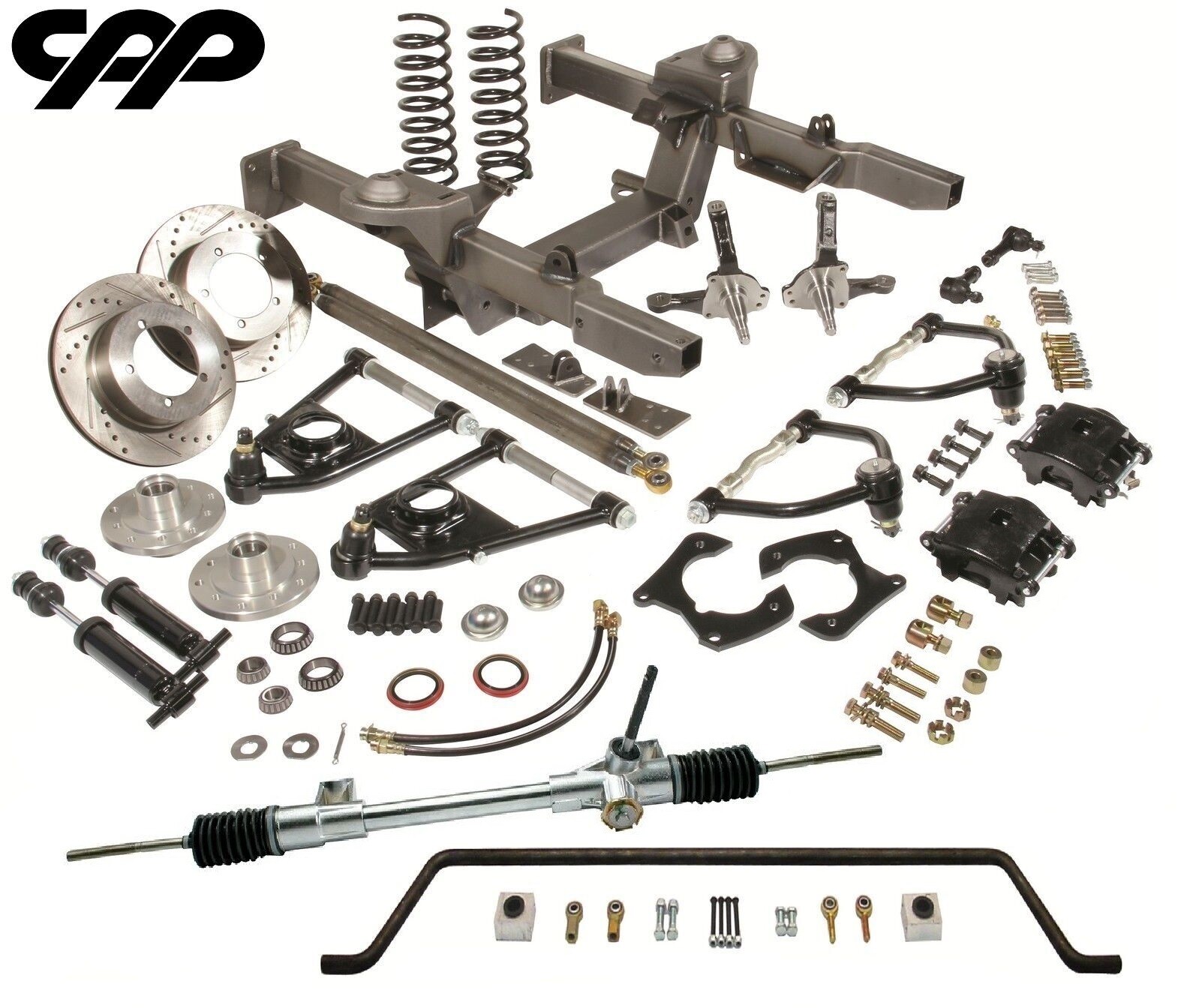 1962-1967 Chevy II Nova Front IFS Mustang 2 Independent Front End ...