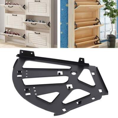3 Layers Shoe Cabinet Flip Frame Shoes Rack Hinges Flip Drawer Hinge ...