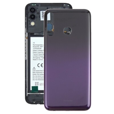 For Infinix Hot 8 Lite X650 Original Battery Back Cover purple | eBay