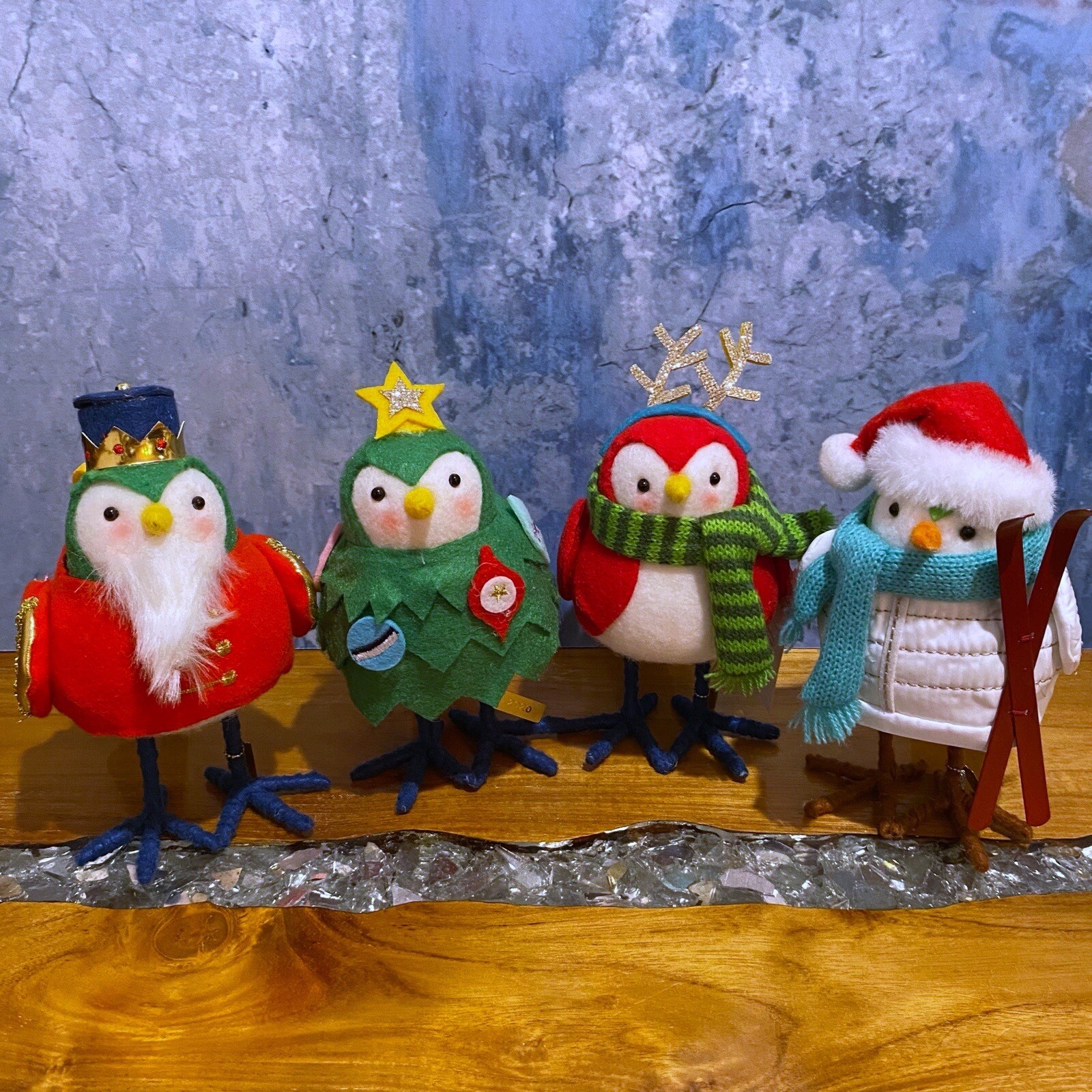Target Wondershop Christmas 2020 Featherly Friends Birds LOT OF 4 New ...