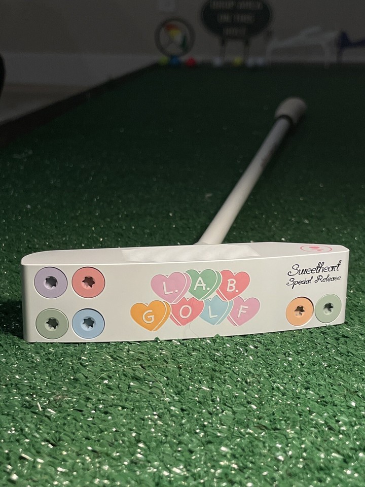 LAB Golf Special Release Sweetheart White LINK.1 Putter 1 of 5! | eBay