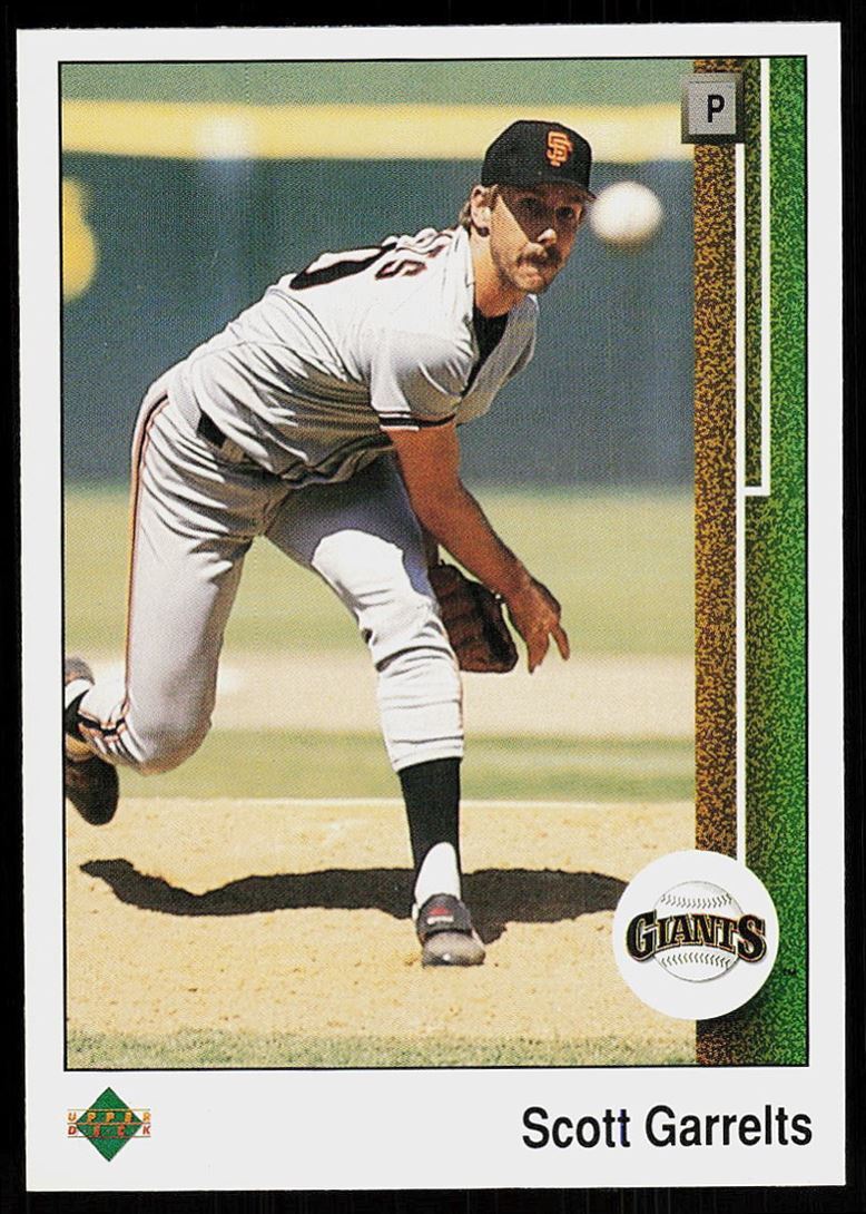 1989 Upper Deck Scott Garrelts San Francisco Giants #50 | eBay
