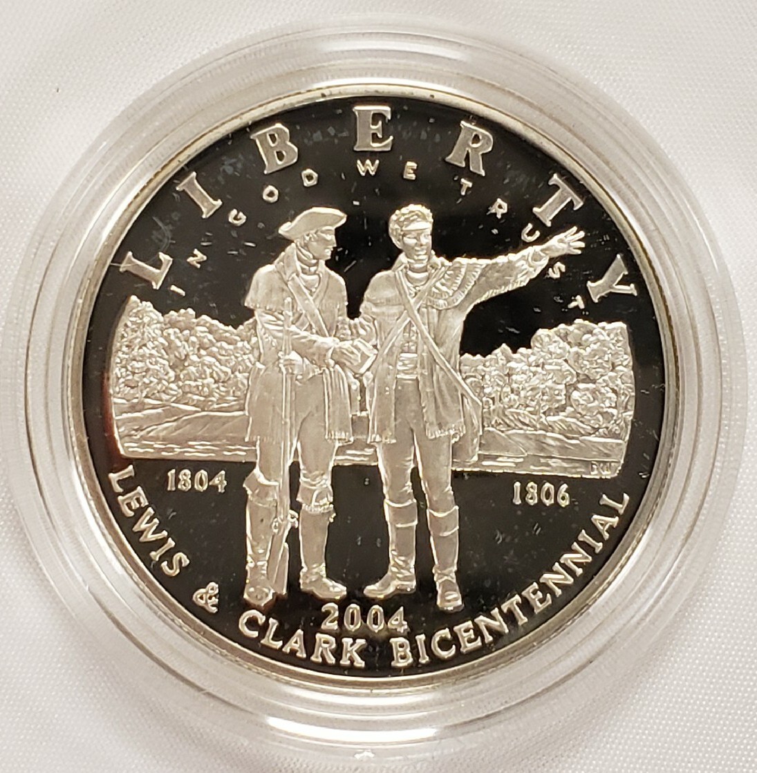 2004 $1 Lewis & Clark Coin Pouch Set - Katherine Bailey Standing Rock ...