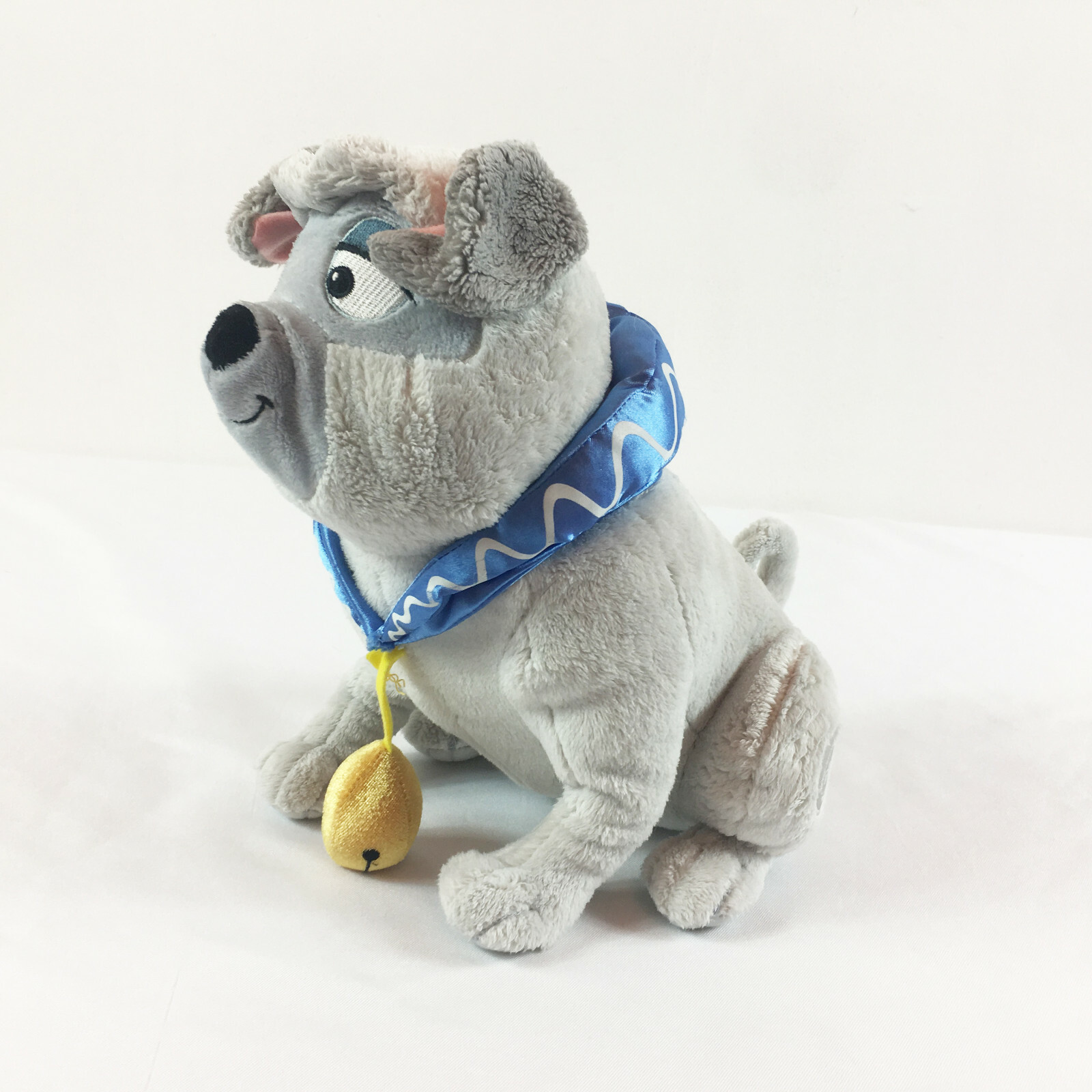 A145 Vintage Disney Pocahontas Percy Pug Dog Plush 12" Stuffed Toy ...