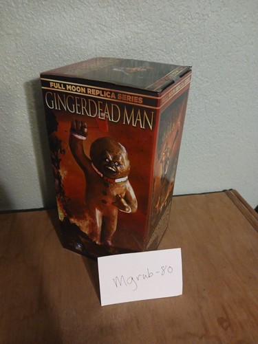 Gingerdead Man Resin Statue Full Moon Horror Collectible Figurine Rare ...