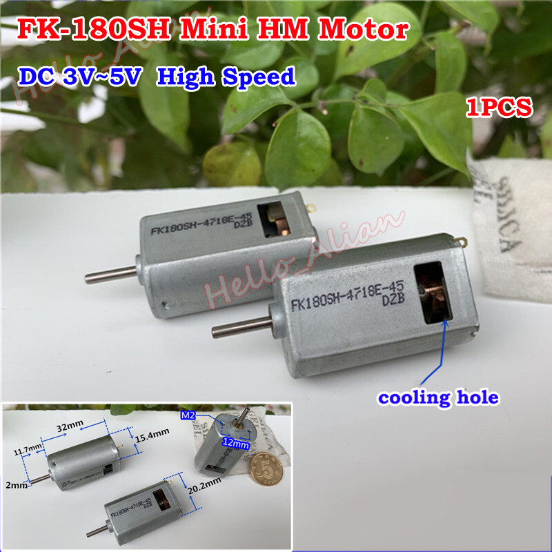 Cheap FK180 motors - 1/32 Model Racing - Slotblog