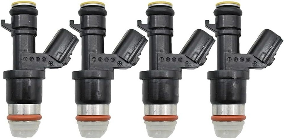 4PCS Fuel Injectors 16450-R40-A01 for Honda Accord Cr-V Civic Acura Tsx ...