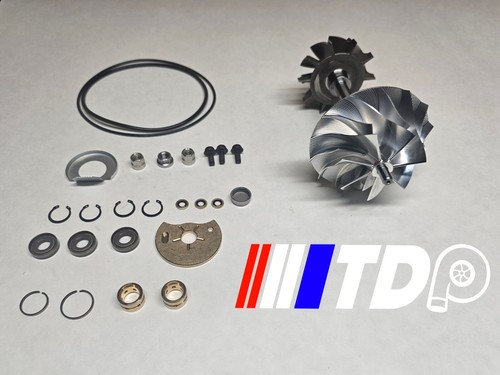 6.7L Cummins 07-12 HE351VE Turbo Rebuild Kit W Billet Wheel and 10 ...
