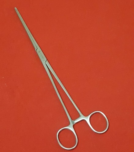 Rochester Kocher Artery Forceps 24cm Straight Toothed Tissue Suture ...