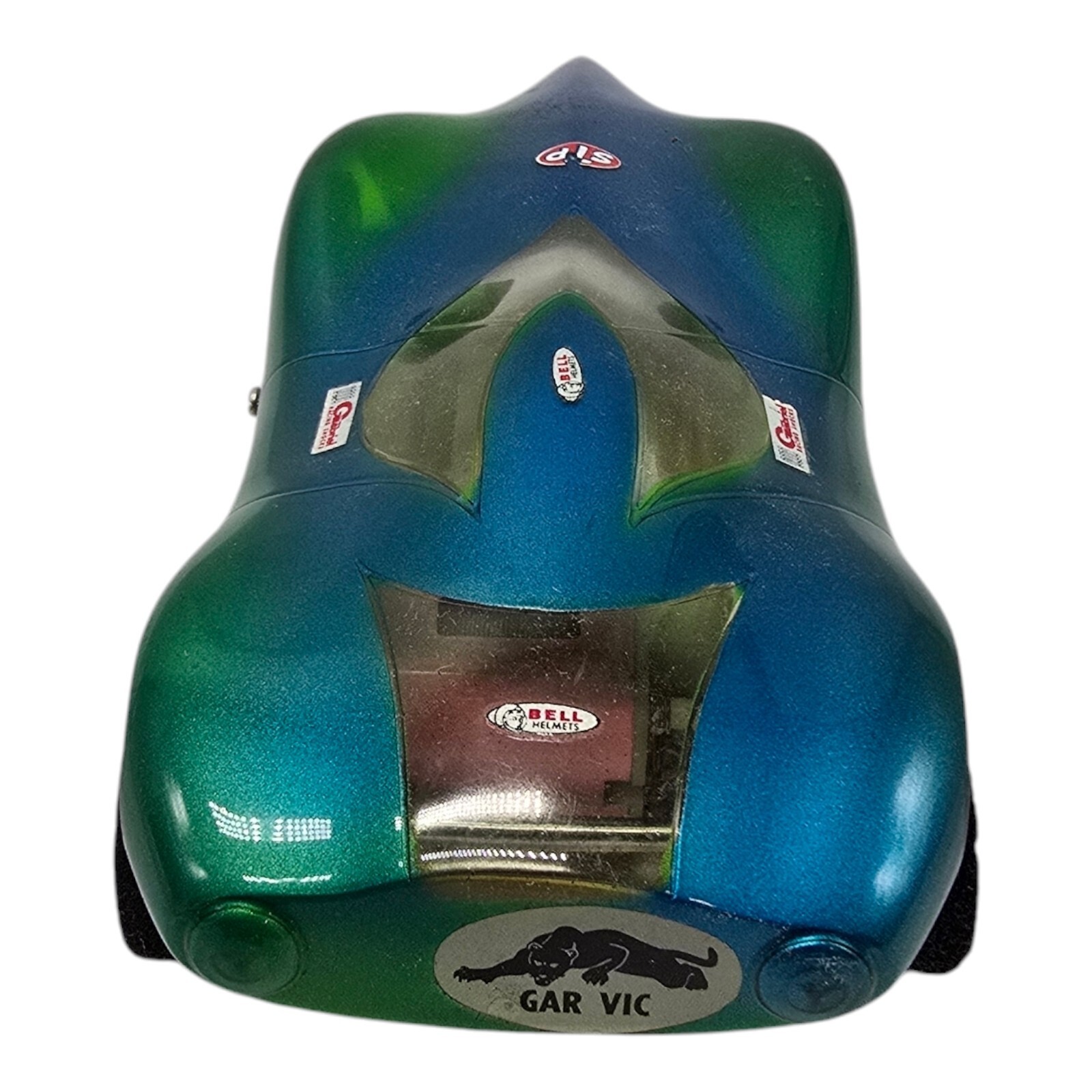 Vintage Gar-Vic Sonic Needle GT-X15 1/24 Scale Slot Car & Box - READ ...