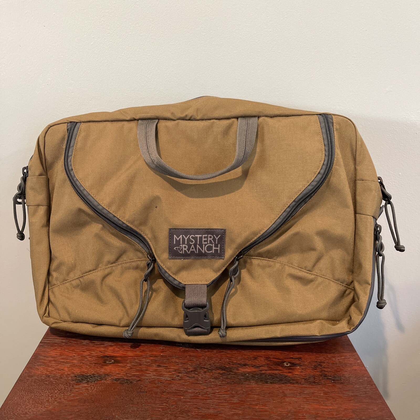 Mystery Ranch 3 Way 18 Expandable Briefcase Missing S… - Gem