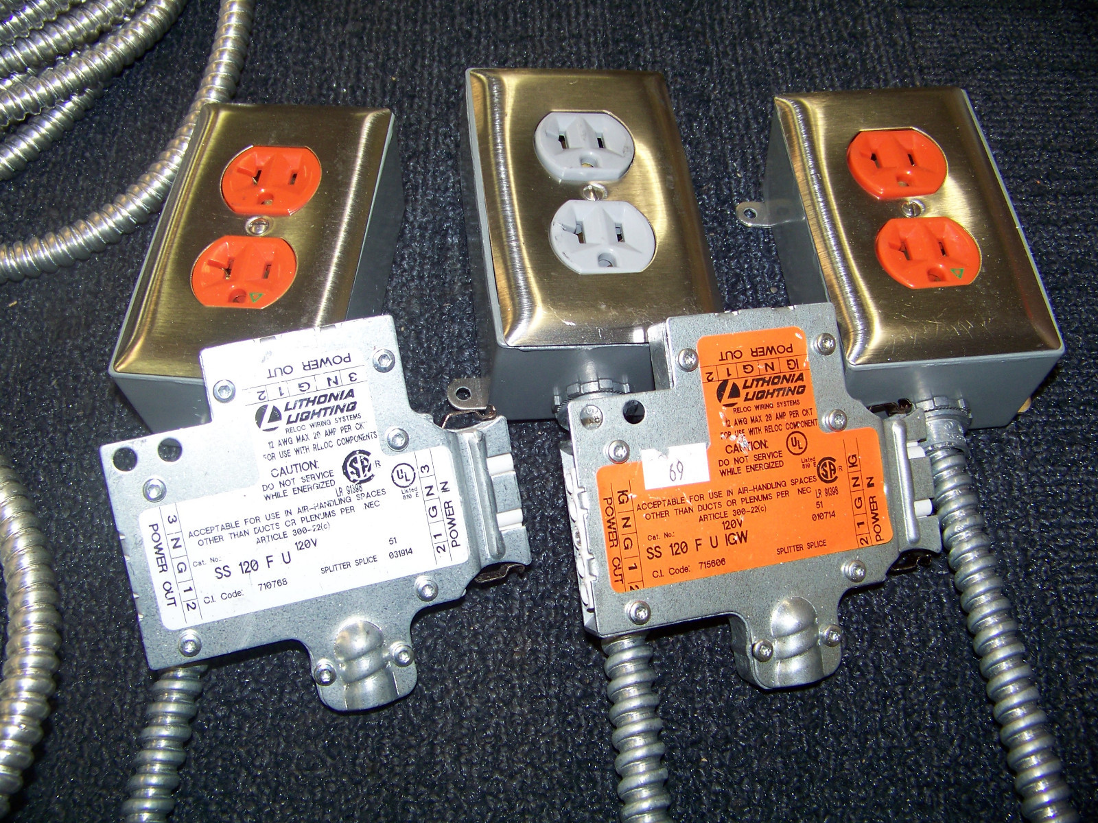 Lithonia Lighting Wiring System and Parts 7 pieces | eBay