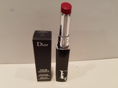 Dior Addict Shine Lipstick Intense Color Hydrating Lip Care #841 Caro ...