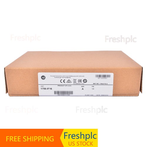 New Allen Bradley 1756-IF16 /A ControlLogix Input Module 16Pt PLC AB ...