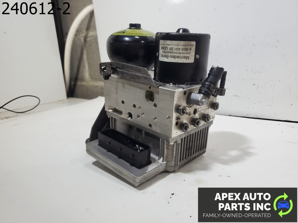 OEM 2004 Mercedes E500 5L W211 ABS HYDRAULIC SBC BRAKE PUMP ANTI LOCK ...