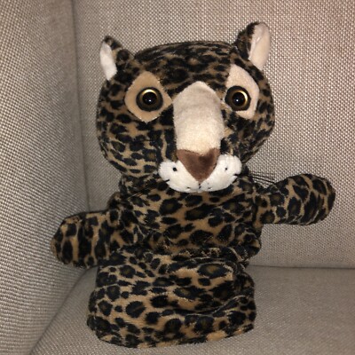 Cheetah Plush Hand Puppet | eBay