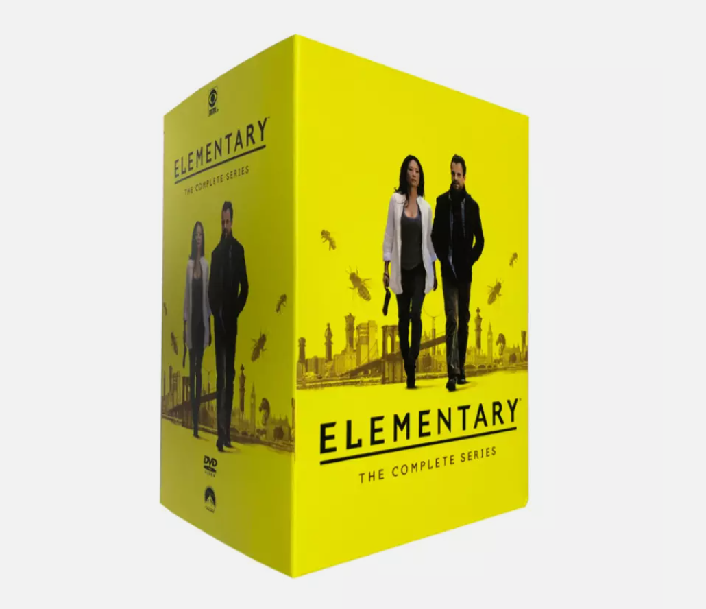 Elementary: the Complete Series (DVD) for sale online | eBay