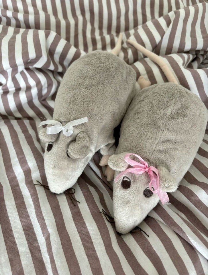 IKEA GOSIG RATTA Soft Plush Toy - 23cm Rat Gift, Pet Toy & Prank Fun ...