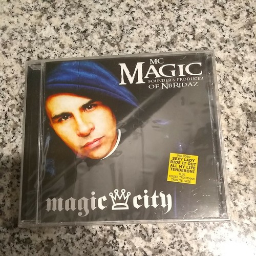 MC MAGIC NB RIDAZ | MAGIC CITY | 2006, CD |Chicano Rap Nastyboy Street ...