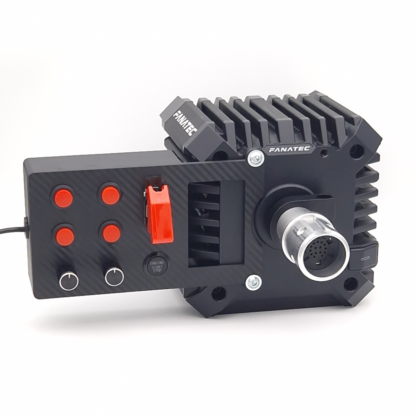 Fanatec CSL DD Button Box Sim Racing 12 Funltions Plug&Play easy ...