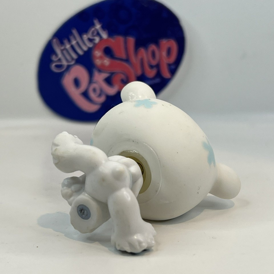 POLAR BEAR #647 - Authentic Littlest Pet Shop - Hasbro LPS | eBay