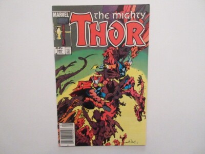 Marvel Comics The Mighty THOR #340 Feb | eBay