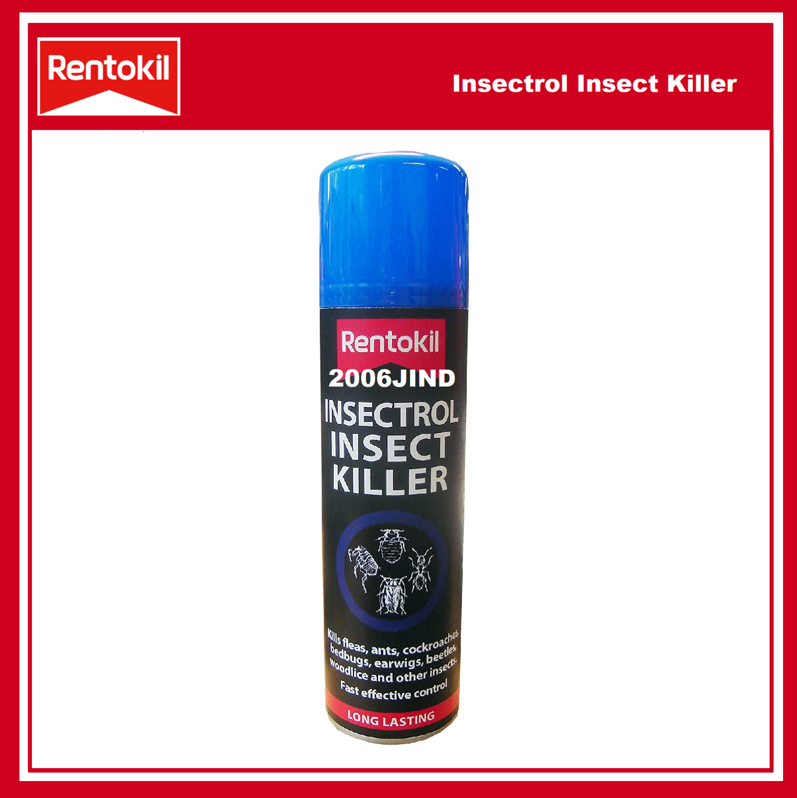Rentokil+Insectrol+Insect+Killer+Spray+-+250ml for sale online | eBay