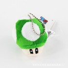10pcs Super Mario Bros Toad Mushroom Plush Doll Pendant Keychain - 3 In ...