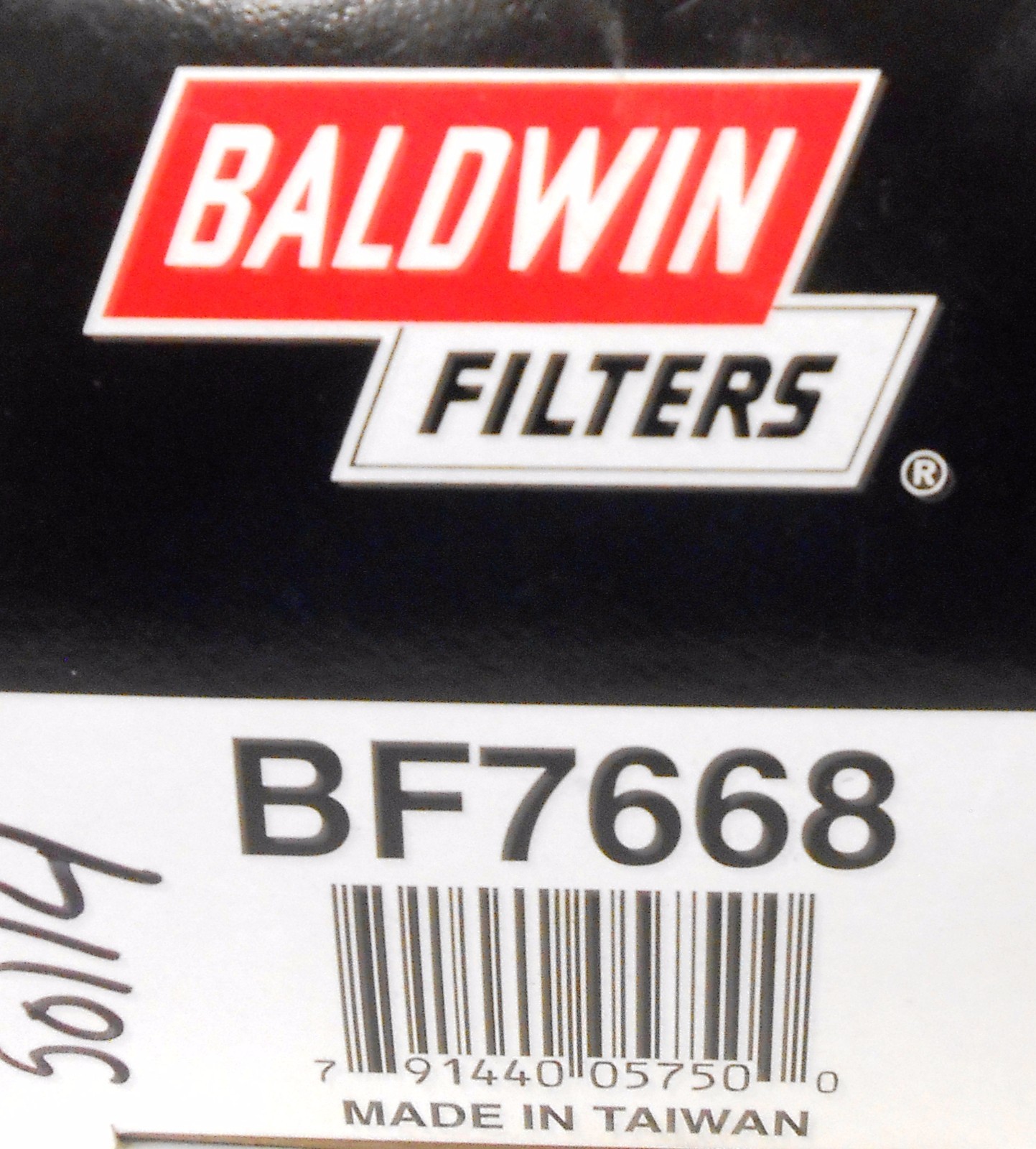 BALDWIN IN-LINE FUEL FILTER BF7668, (2) 3/8" CLIPS, WIX 33595 | eBay
